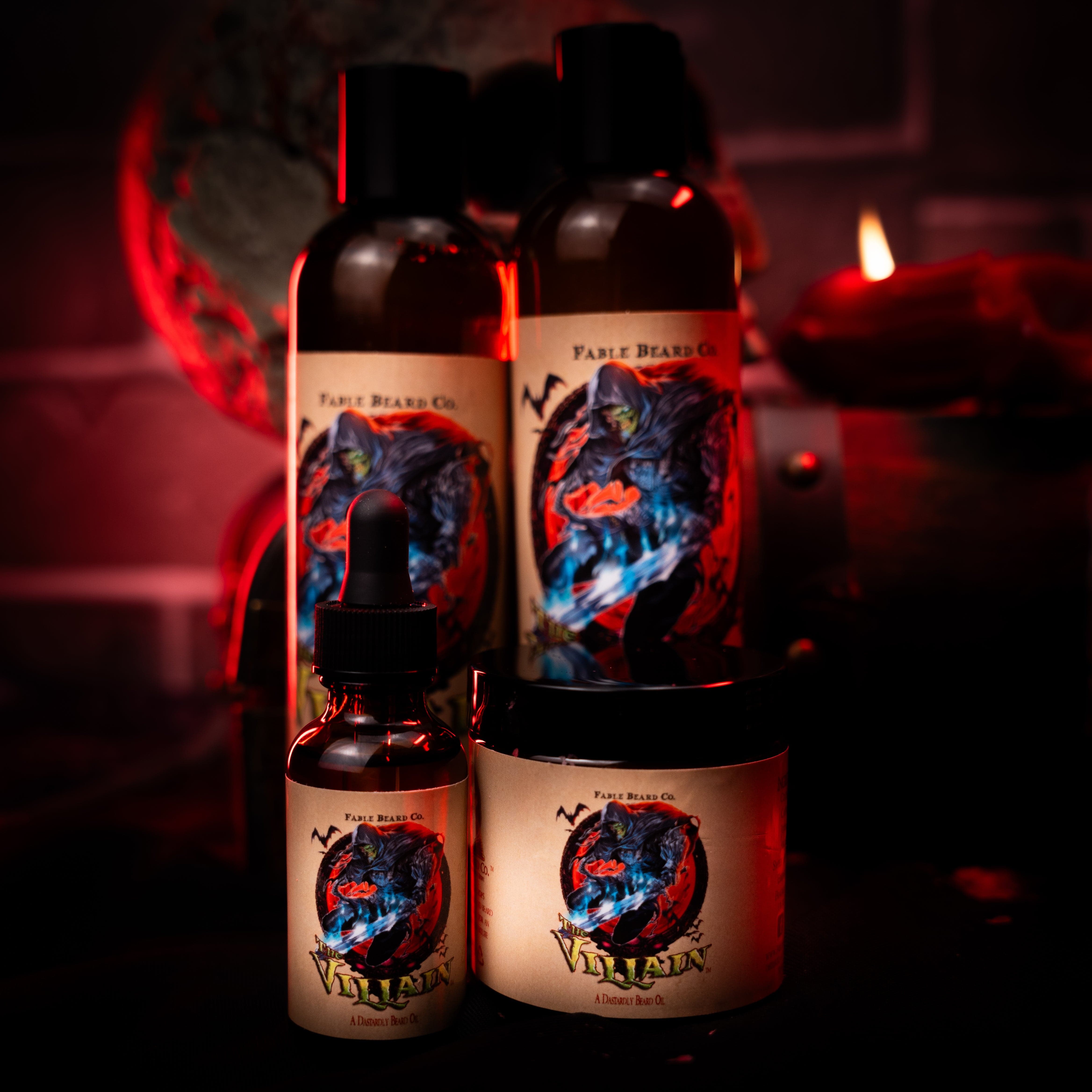 The Villain - Dark Cologne, Diabolical Bergamot, Sinister Sandalwood ...