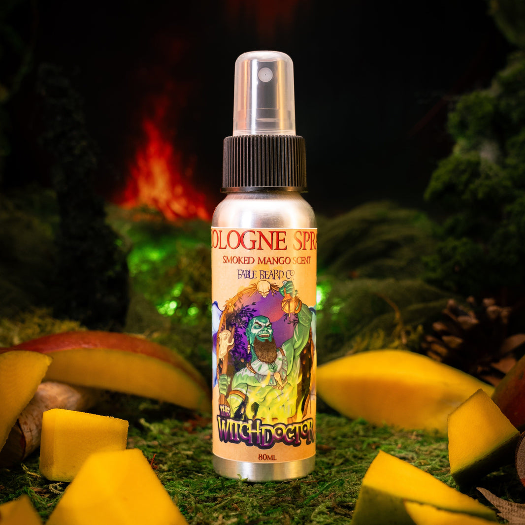 The Witch Doctor - Smoked Mango, Island Breeze, Dark Musk – Fable Beard Co.