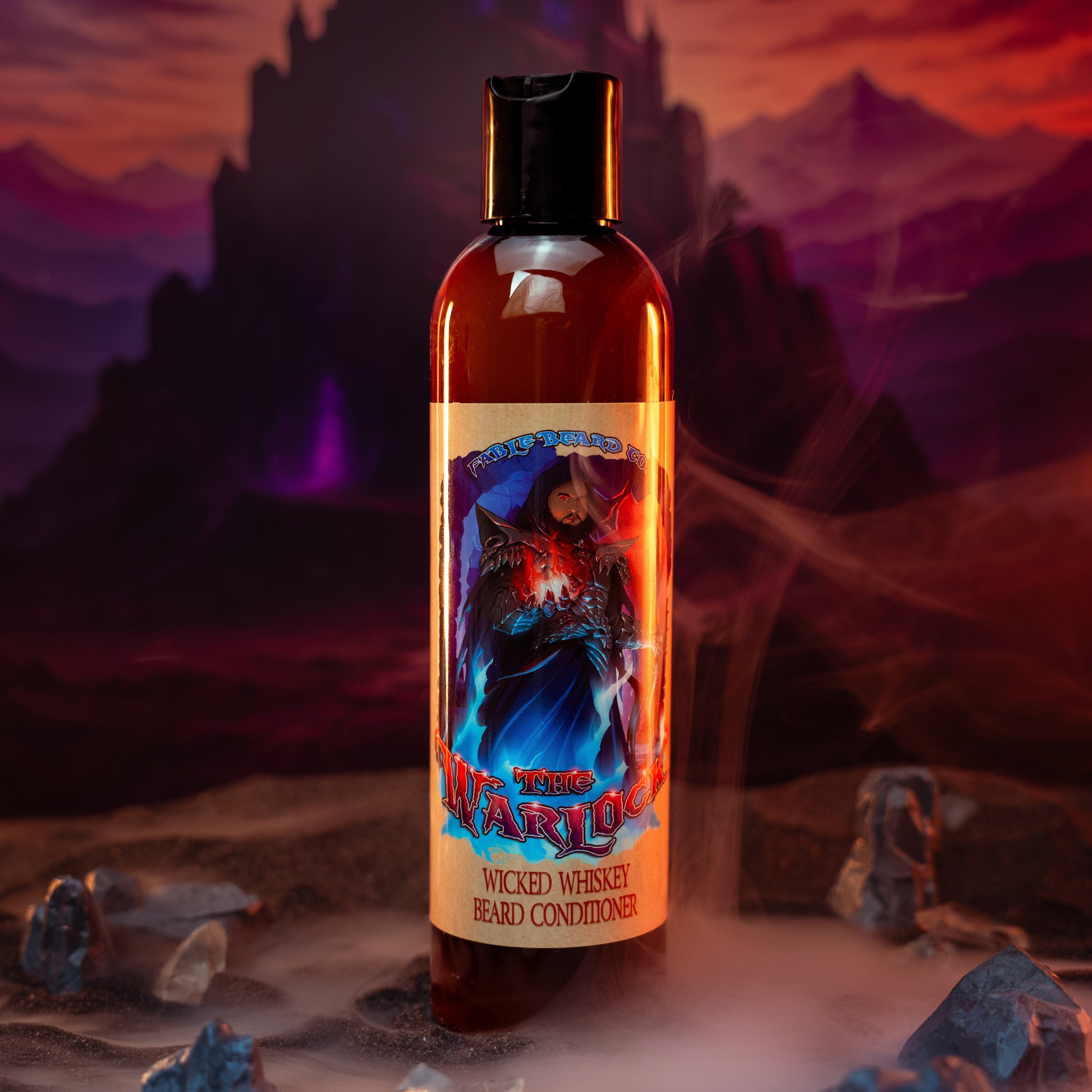The Warlock - Beard Conditioner - Dark Tobacco, Brown Ale, Citrus Spar ...