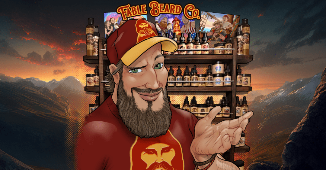 Natural Beard Care Products – Fable Beard Co.