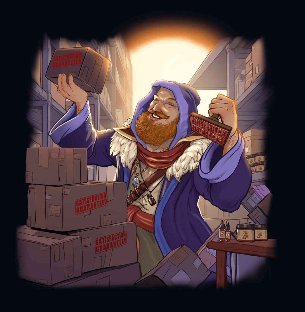 Captain Crimson - Beard Oil - Creamy Coconut, Warm Amber, Sea Salt, an ...