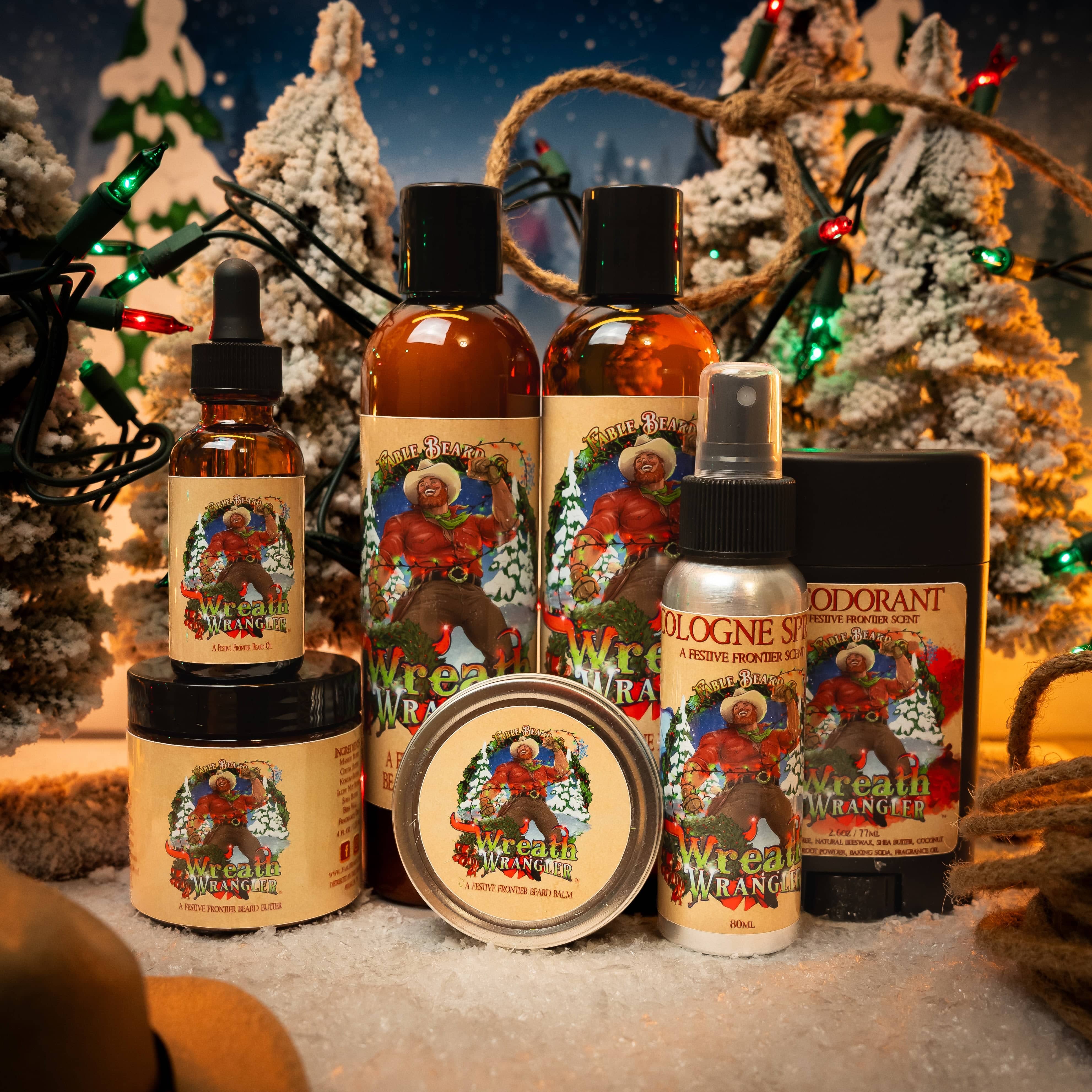 Wreath Wrangler - Cranberry Jam, Mahogany Amber, Sweet Bergamot – Fable ...