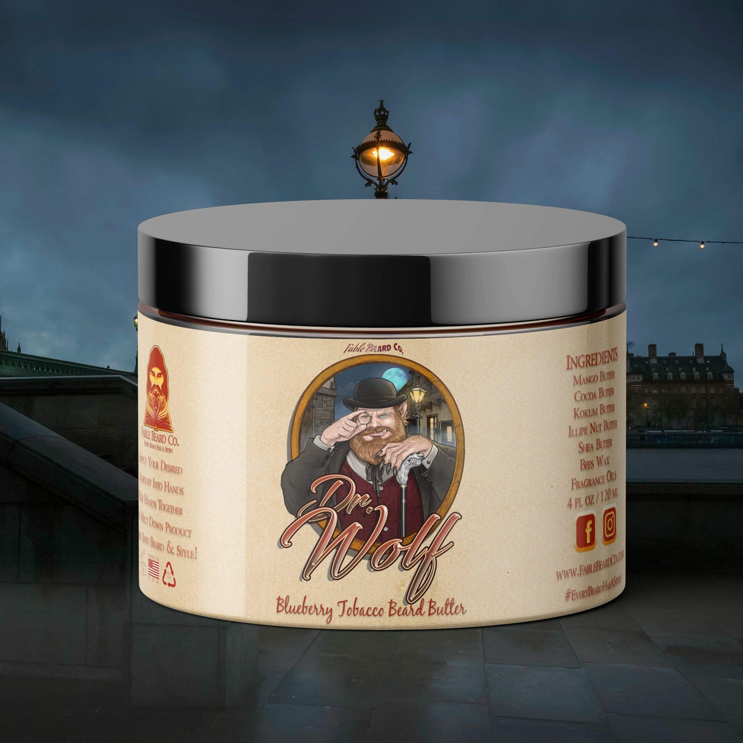 Dr. Wolf Beard Care Collection| Fable Beard Company – Fable Beard Co.