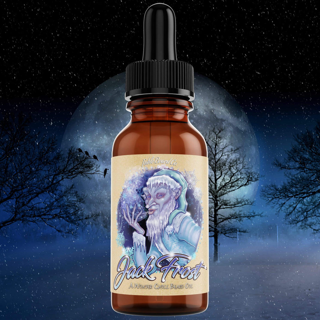 Natural Beard Oil – Fable Beard Co.