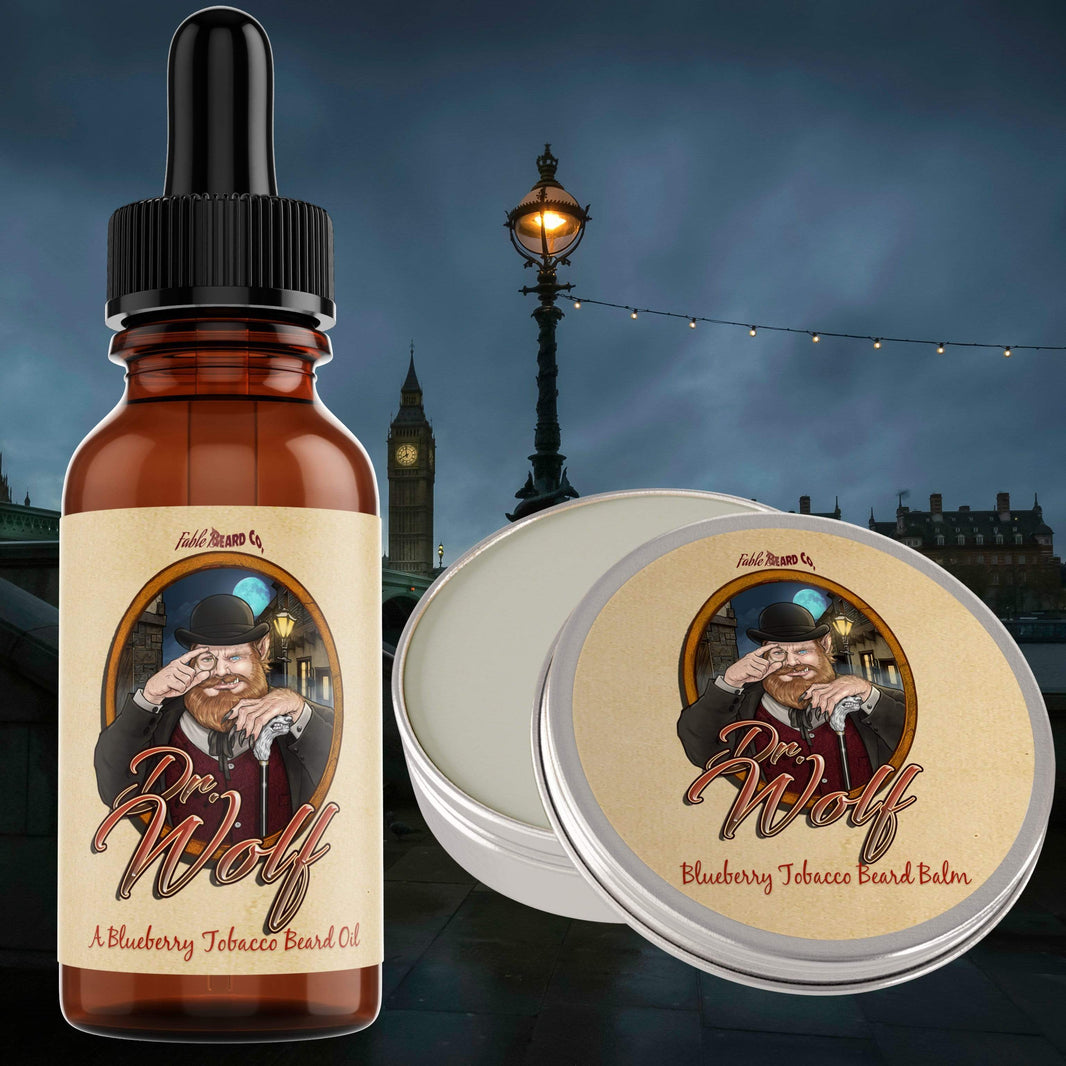 Dr. Wolf Beard Care Collection| Fable Beard Company – Fable Beard Co.