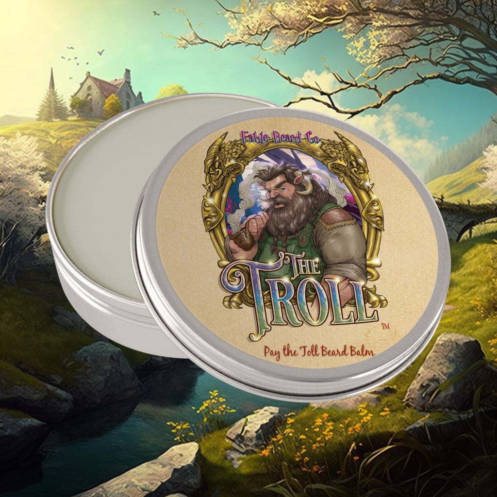 The Troll - Fresh Spring Adventure Beard Balm – Fable Beard Co.